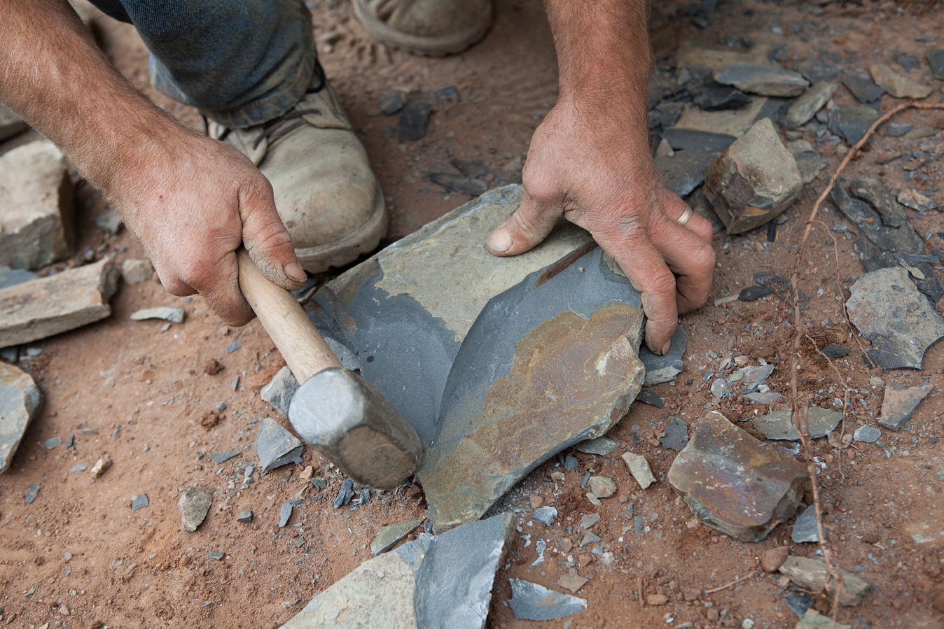 Dry Stone Walling North Devon